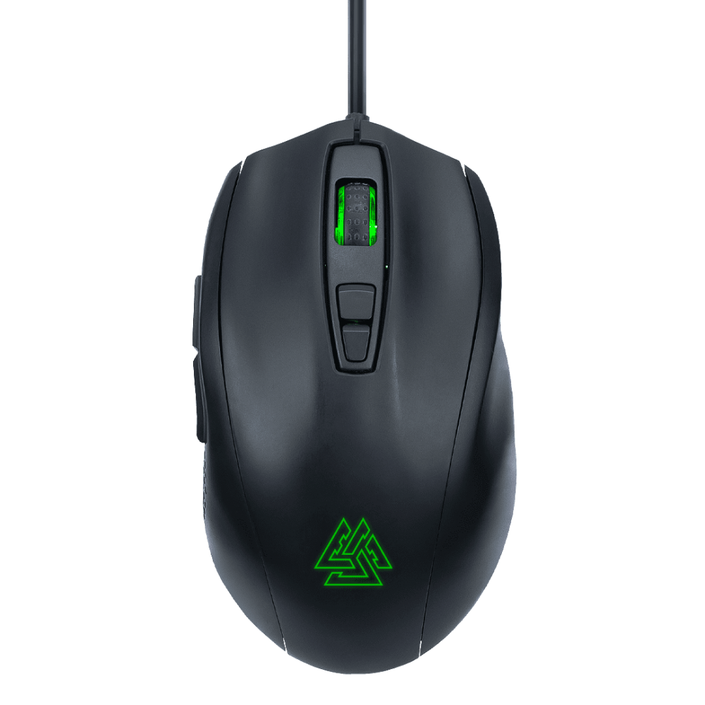 (Mouse) EGA Type M1 Black RGB backlighting Spectrum Gaming
