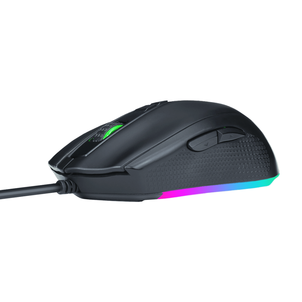 (Mouse) EGA Type M1 Black RGB backlighting Spectrum Gaming