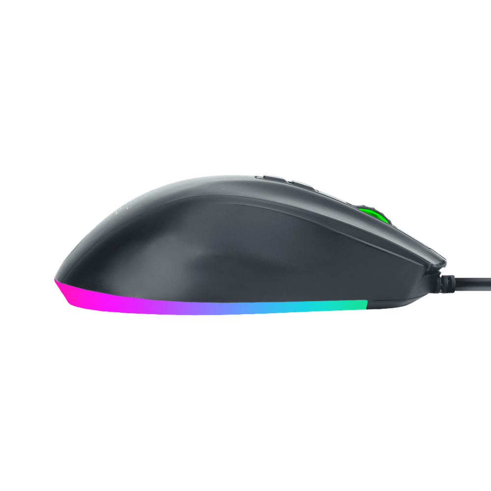 (Mouse) EGA Type M1 Black RGB backlighting Spectrum Gaming