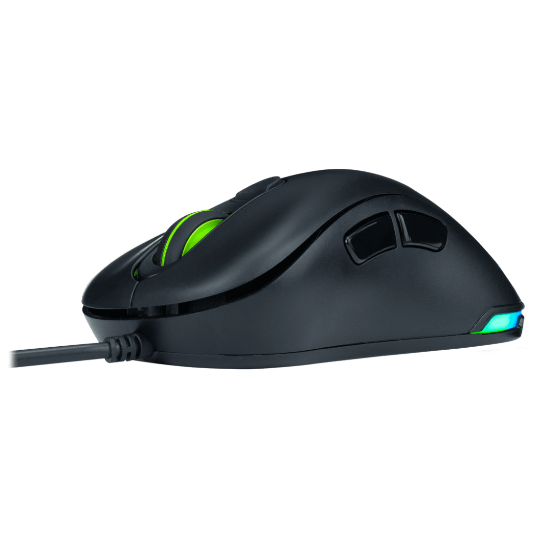 (Mouse) EGA Type M2 Black Spectrum LED Lighting Gaming Ergonomic