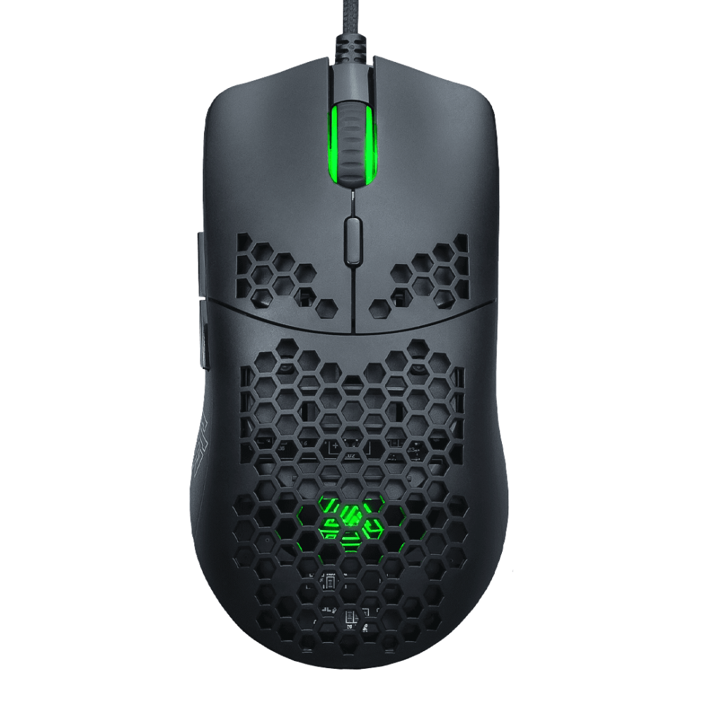 MOUSE EGA Type M3 Black Spectrum LED Lighting Gaming (24462) สามารถออก ...