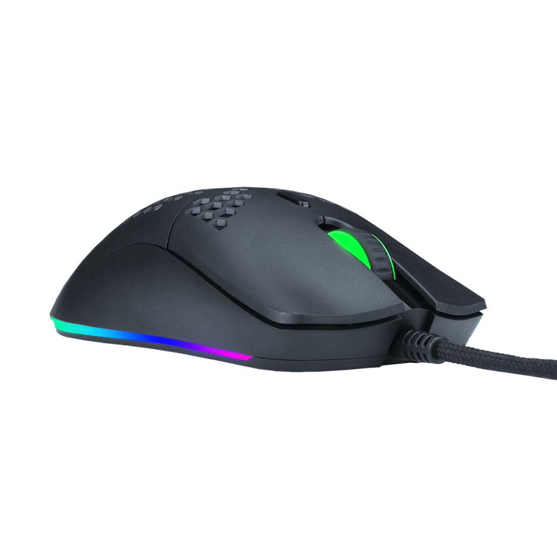 MOUSE EGA Type M3 Black Spectrum LED Lighting Gaming (24462) สามารถออก ...