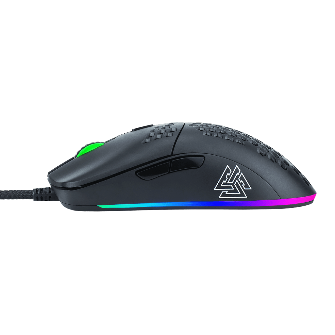MOUSE EGA Type M3 Black Spectrum LED Lighting Gaming (24462) สามารถออก ...