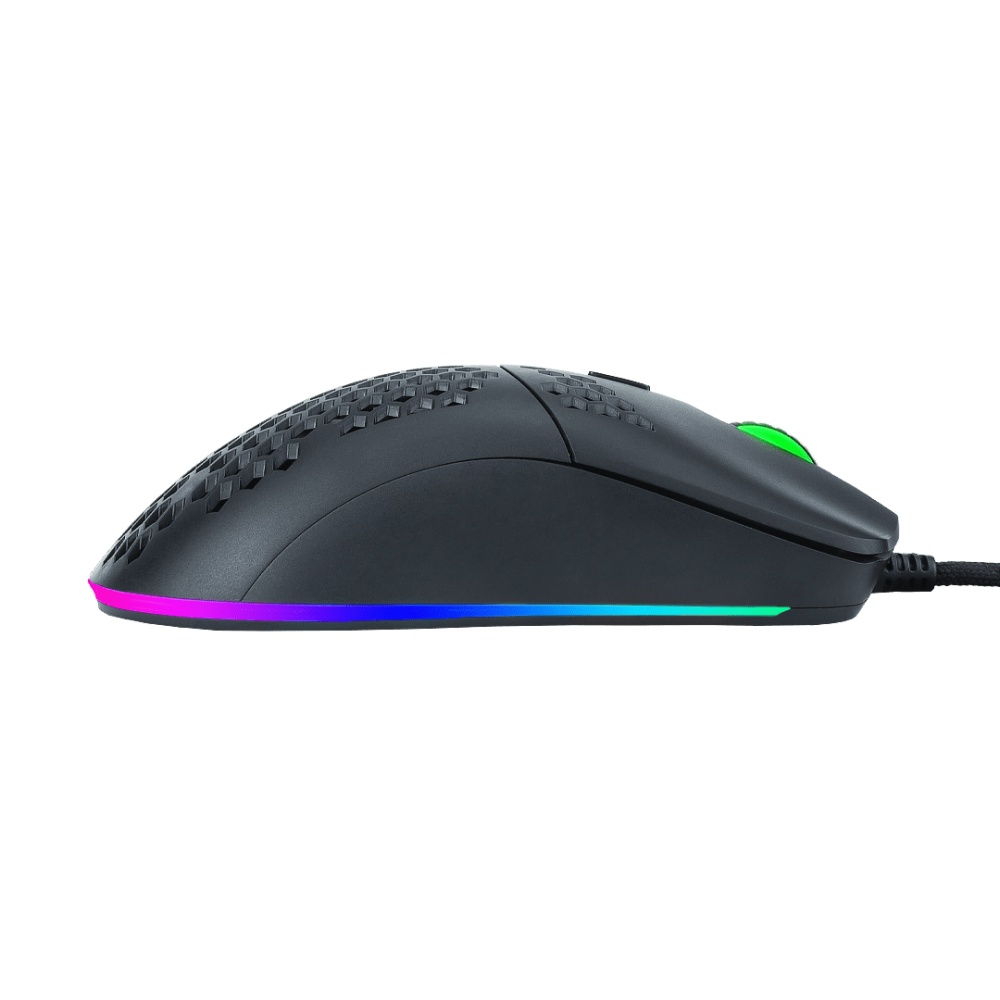 MOUSE EGA Type M3 Black Spectrum LED Lighting Gaming (24462) สามารถออก ...