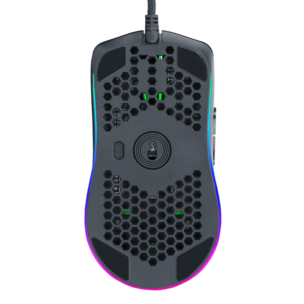 MOUSE EGA Type M3 Black Spectrum LED Lighting Gaming (24462) สามารถออก ...