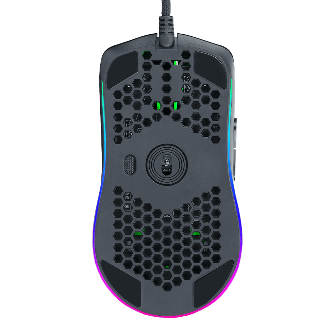 MOUSE EGA Type M3 Black Spectrum LED Lighting Gaming (24462) สามารถออก ...