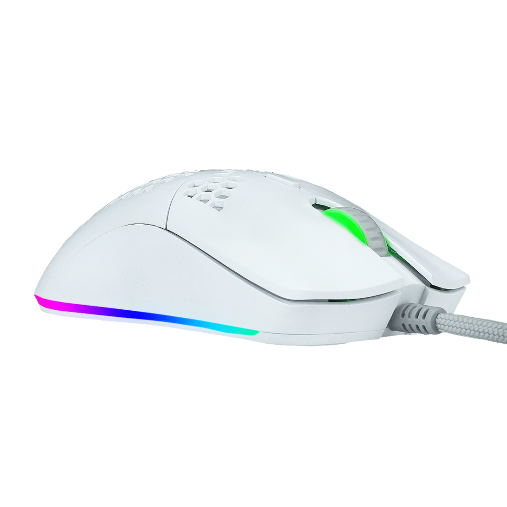 (Mouse) EGA Type M3 White Spectrum LED Lighting Gaming Ergonomic