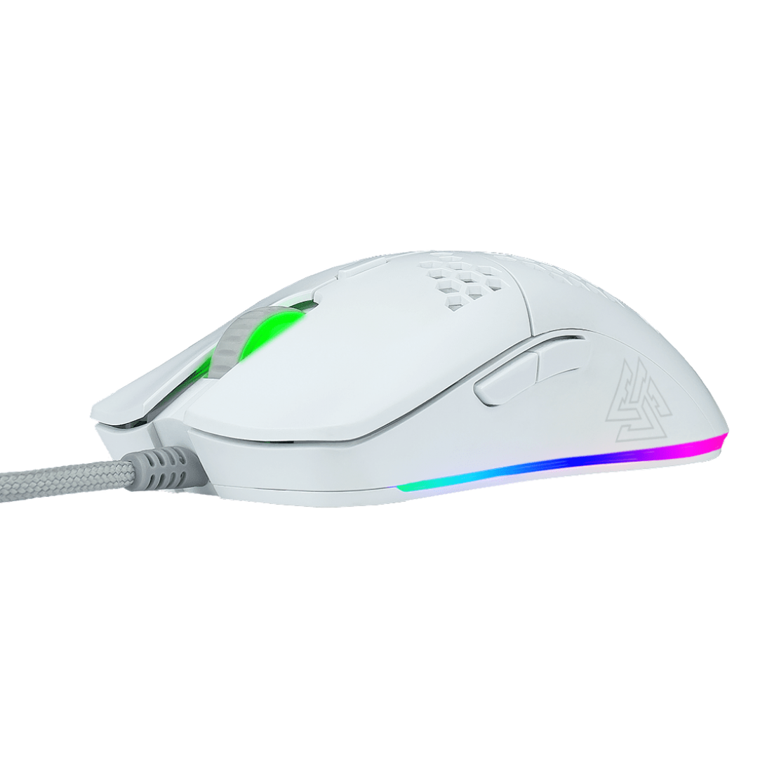 (Mouse) EGA Type M3 White Spectrum LED Lighting Gaming Ergonomic