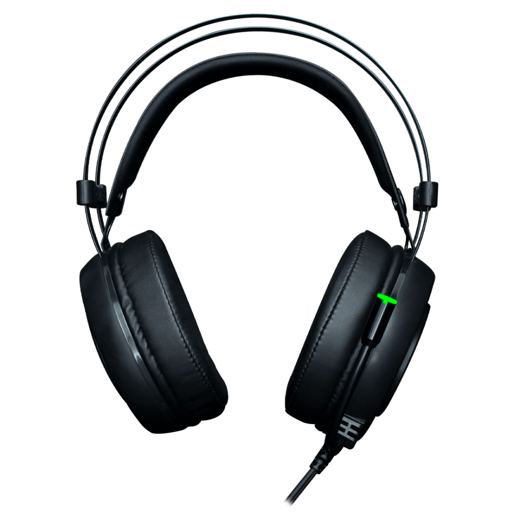 (HEADSET) EGA Type H3 Black Virtual7.1 Software Spectrum LED Lighting