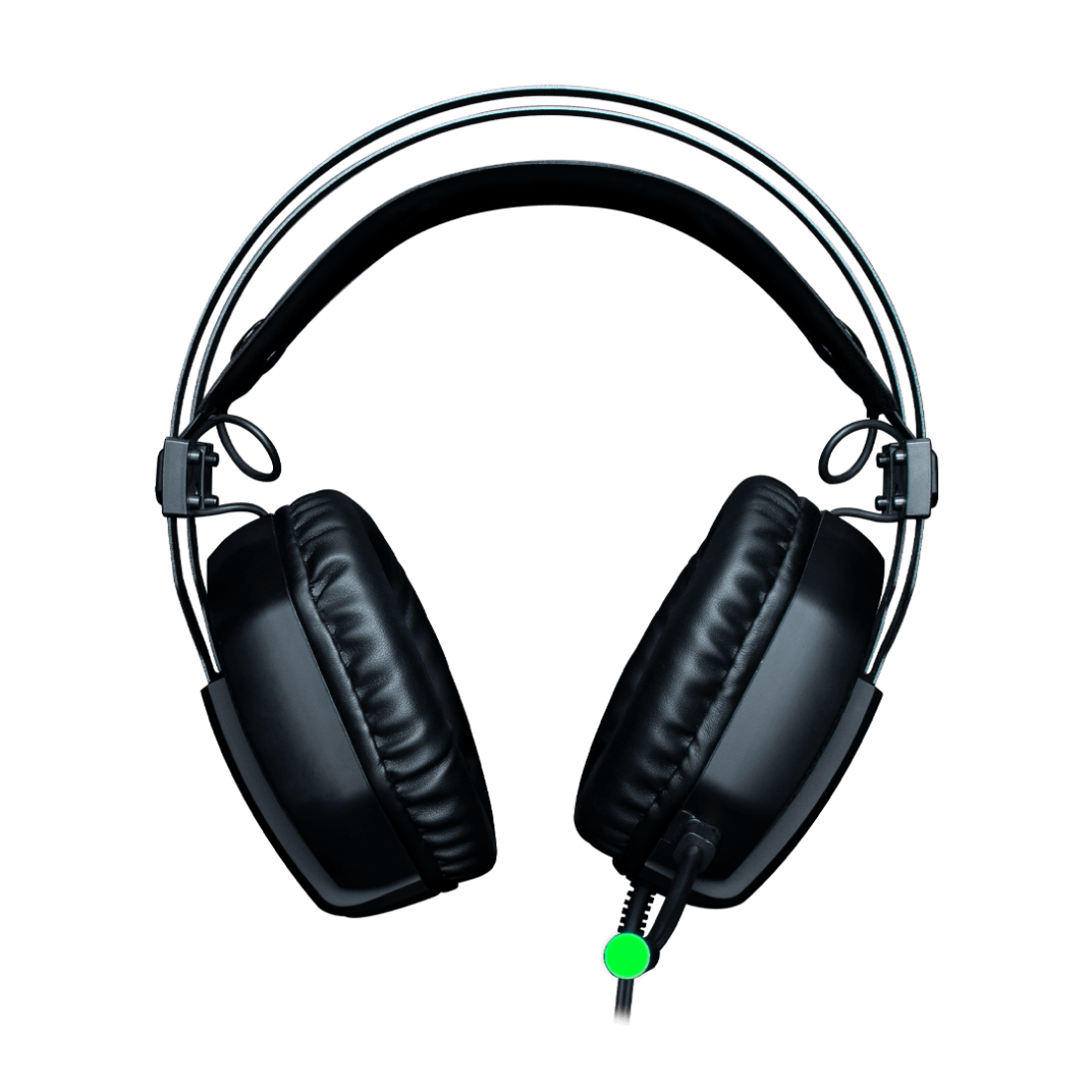 (HEADSET) EGA Type H10 Black Virtual7.1 EGA Spectrum LED Lighting Gaming