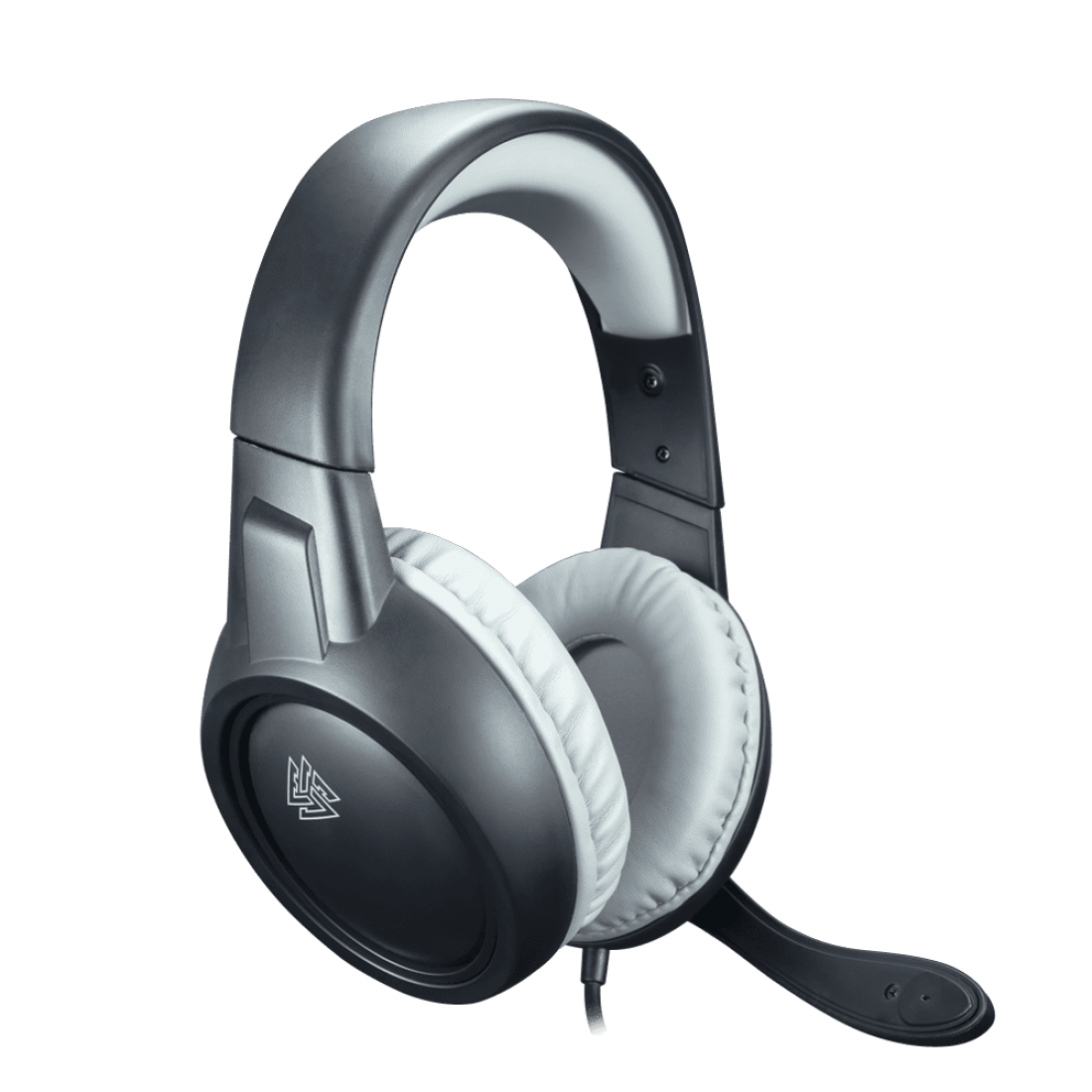 (HEADSET) EGA H102 Lite Grey Power Sound Clear Audio Gaming