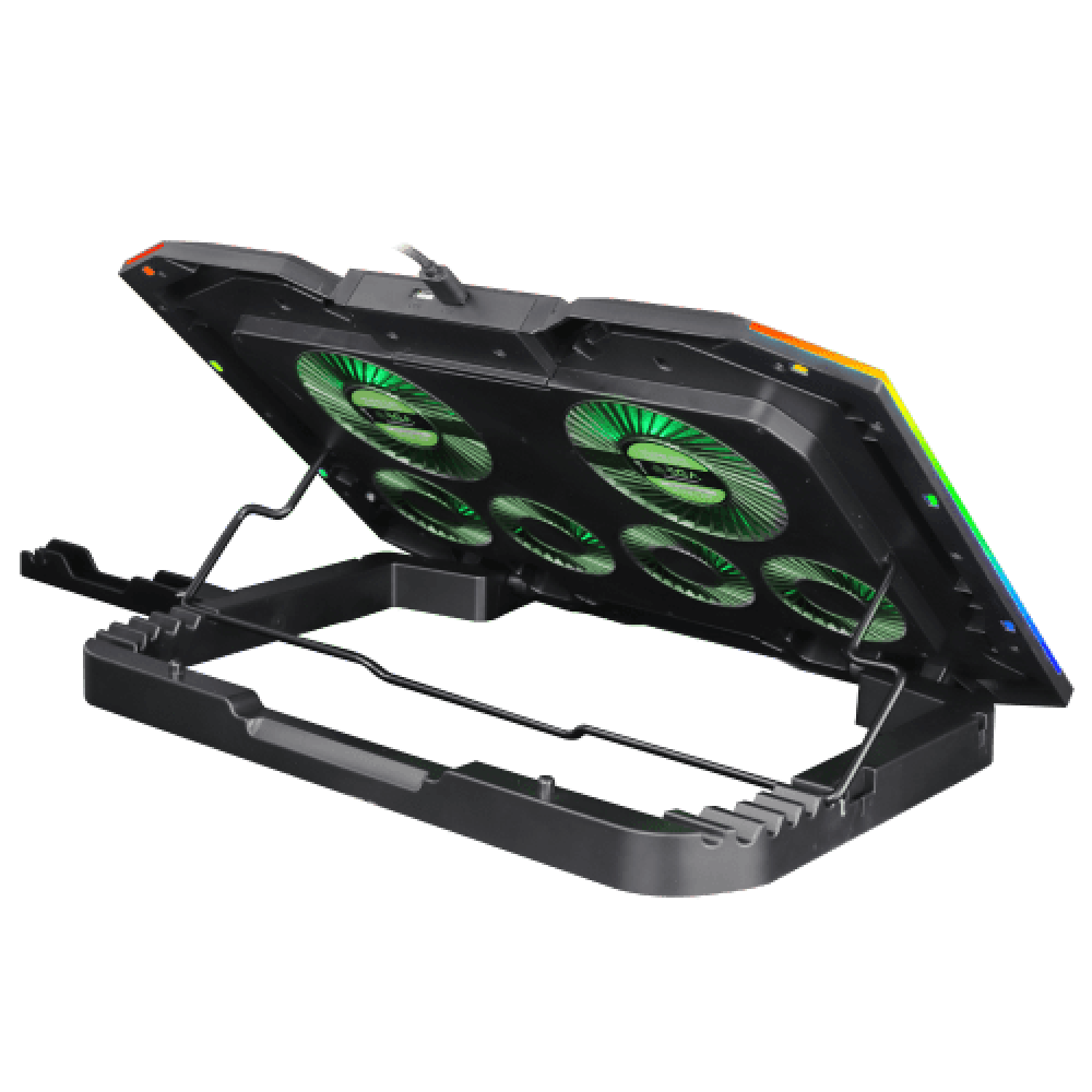 (CoolingPad) EGA TYPE CP1 RGB multi-color Cool Light Spectrum Gaming ...