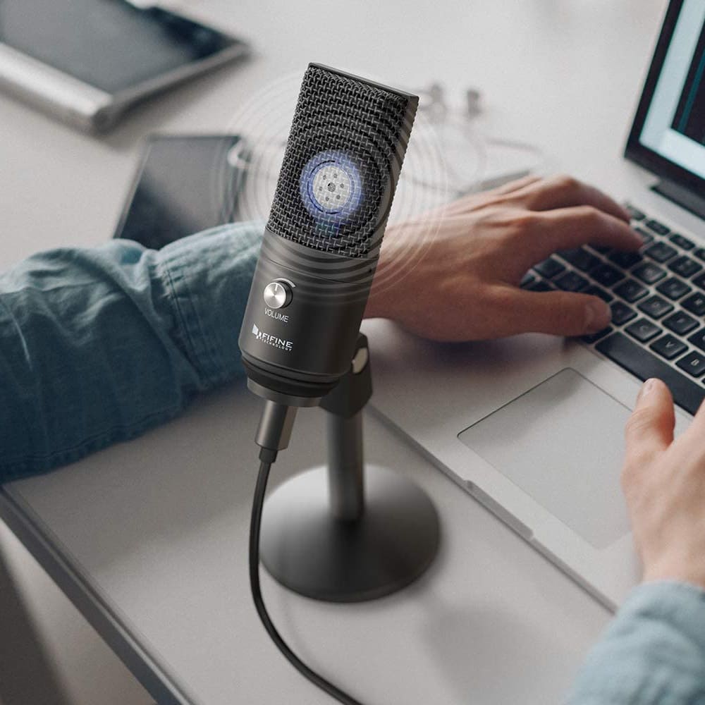 Microphone FIFINE K670B USB Unidirectional Condenser สามารถออกใบกำกับ ...