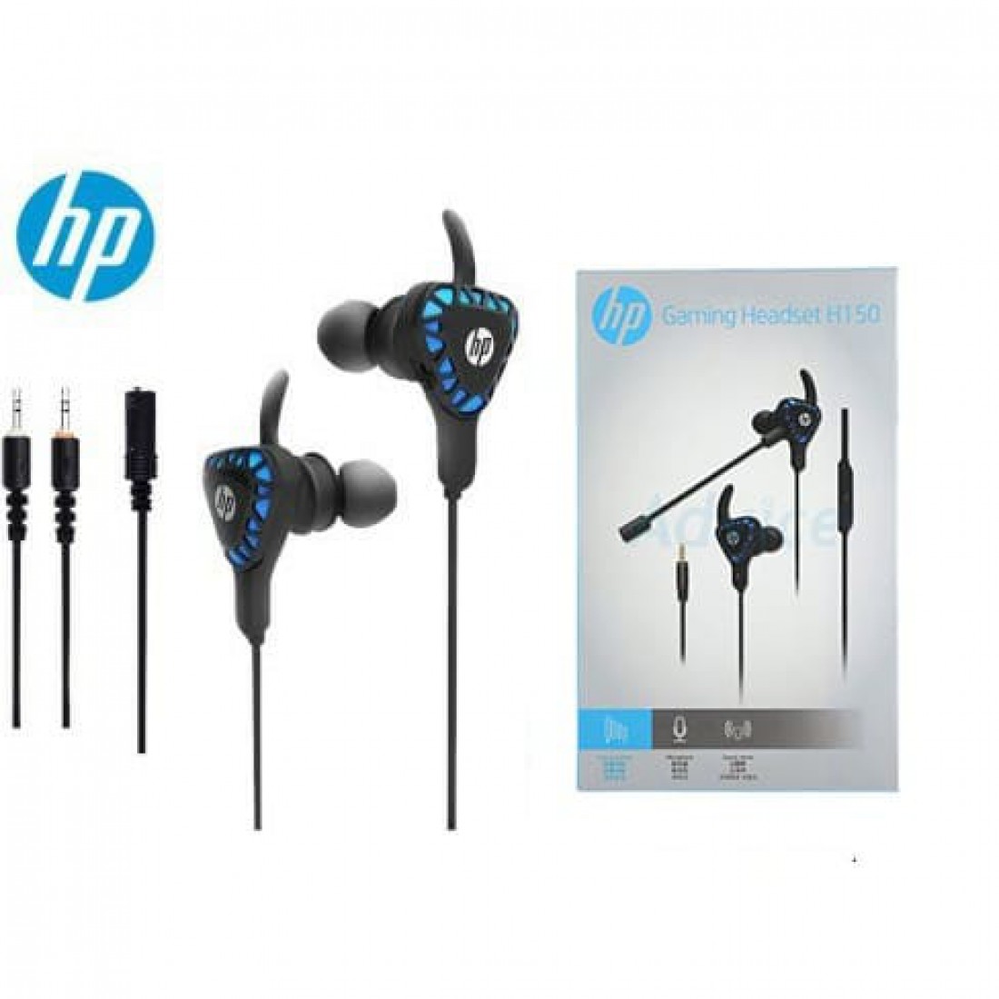 หูฟัง Head Phone HP H150 Black Gaming Headset (5YR85AA#UUF) สามารถออก ...