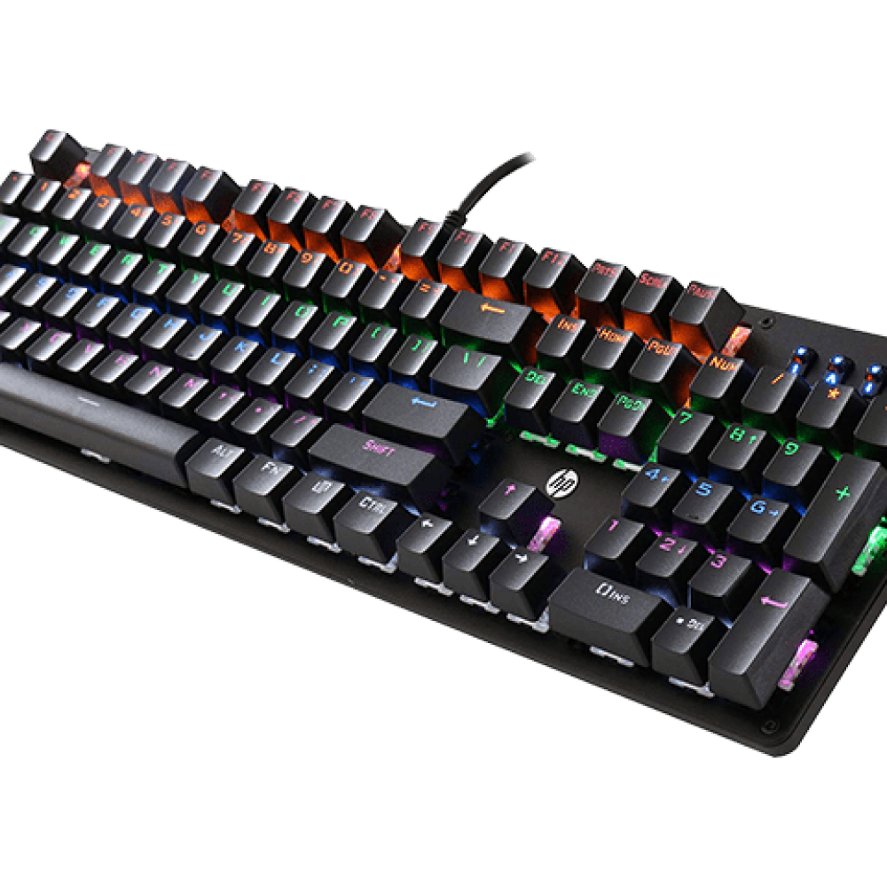 (KEYBOARD) HP GK100 Mechanical Blue Switch Gaming