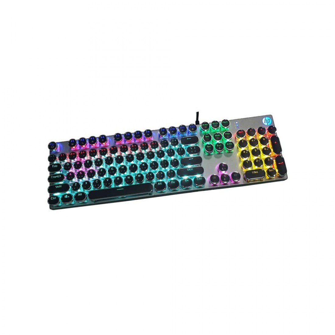 (KEYBOARD) HP GK400Y Black Mechanical Blue Switch Gaming