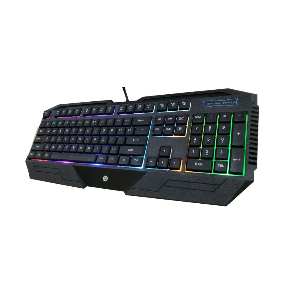 (KEYBOARD) HP K110 BlackLED Lighting Gaming