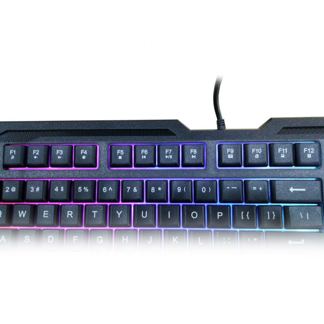 (KEYBOARD) HP K110 BlackLED Lighting Gaming