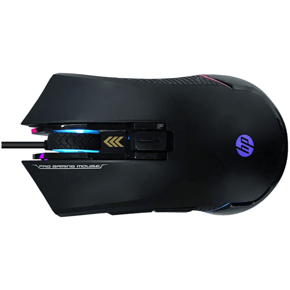 (Mouse)HP G360 Black 6 Buttons Optical Sensor Gaming