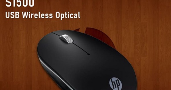 (Mouse)HP S1500 USB Wireless Optical