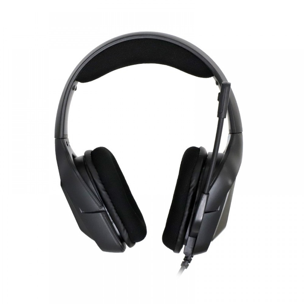 (HEADSET)HP H220 Black Jack 3.5mm LED Lighting Stereo Sound Gaming Headset