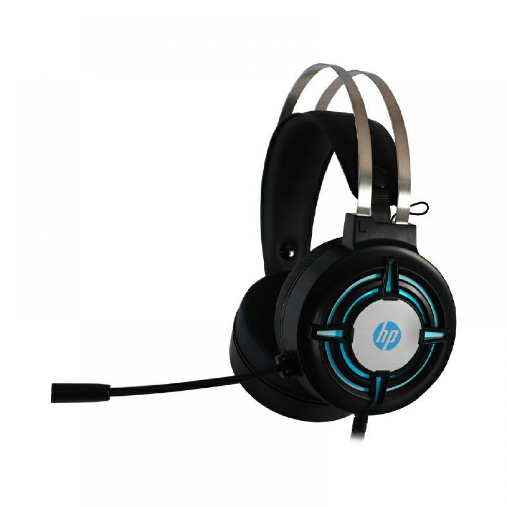 (HEADSET)HP H120 Black USB 3.5mm Jack Gaming Headset