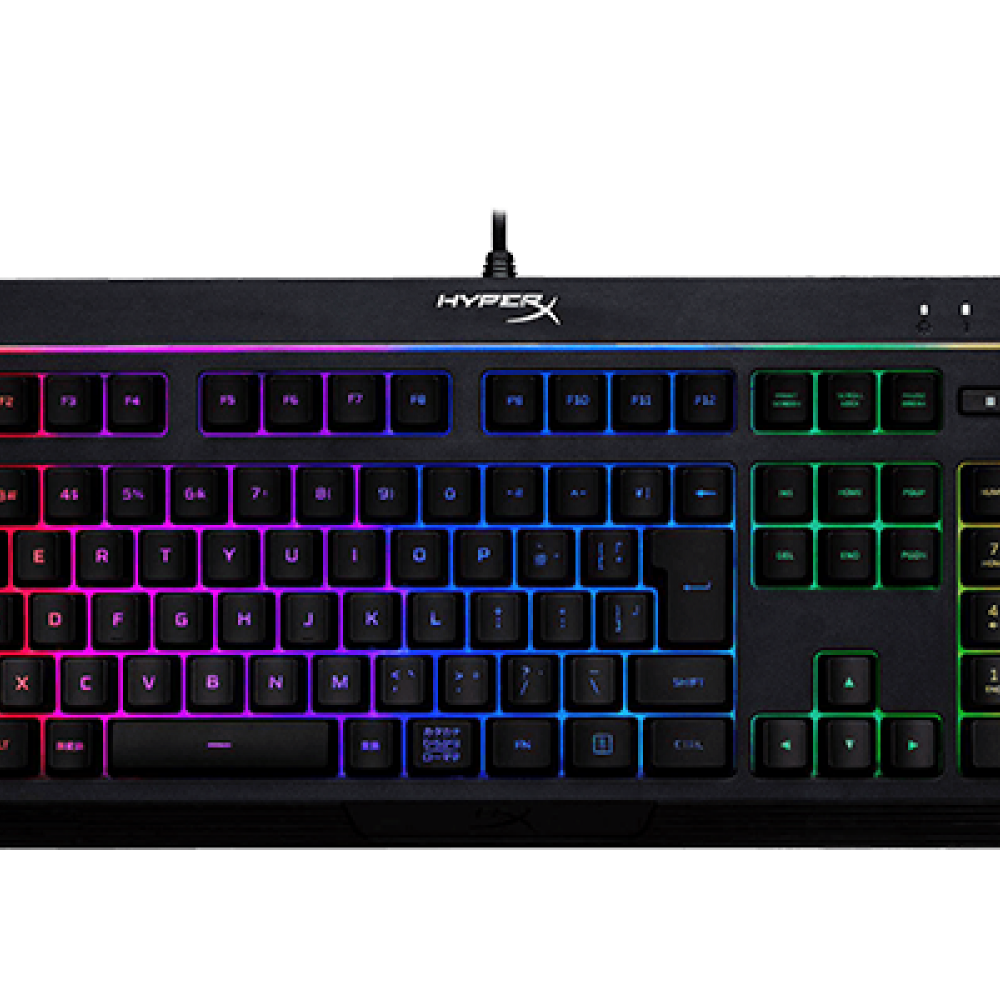 (KEYBOARD)Kingston HyperX Alloy Core RGB Membrane Gaming Grade performance
