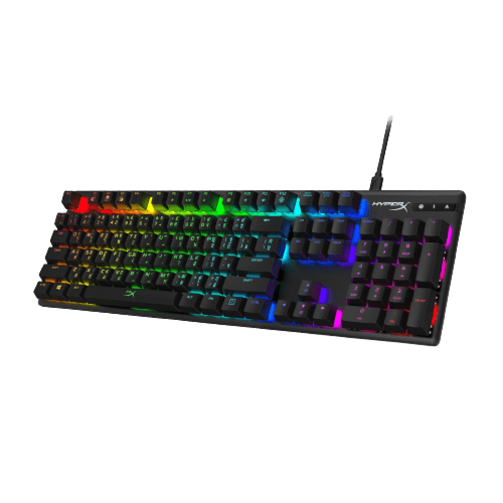 (KEYBOARD)Kingston HyperX Alloy Origins Mechanical Gaming RGB Blue Clicky