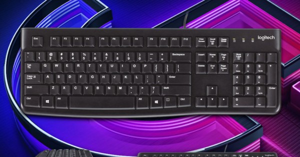 (KEYBOARD) Logitech K120 (LG-K120)