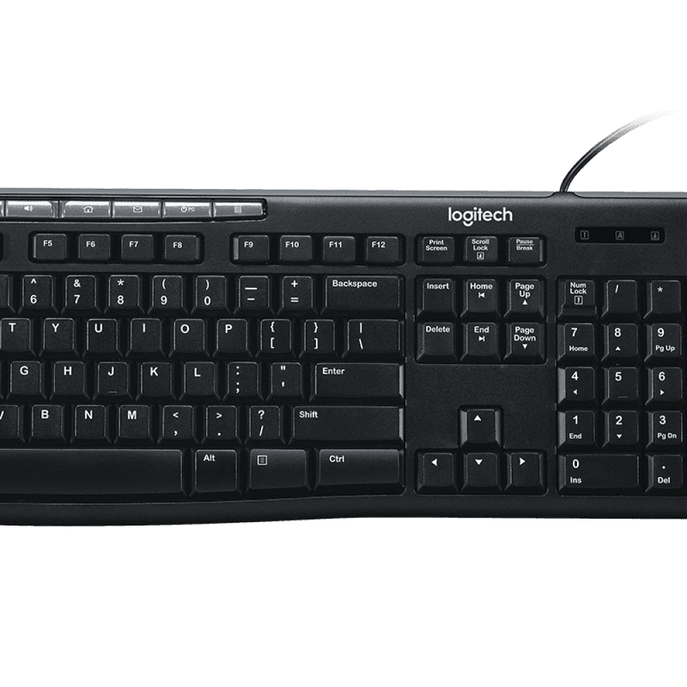 (KEYBOARD&MOUSE)Logitech MK200 Media Combo
