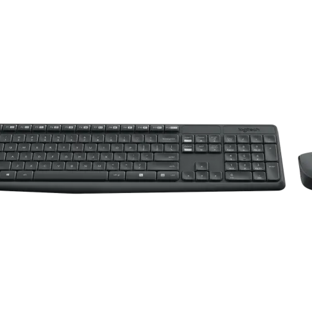 Keyboard&Mouse USB Logitech MK235 Wireless (LG-MK235) สามารถออกใบกำกับ ...