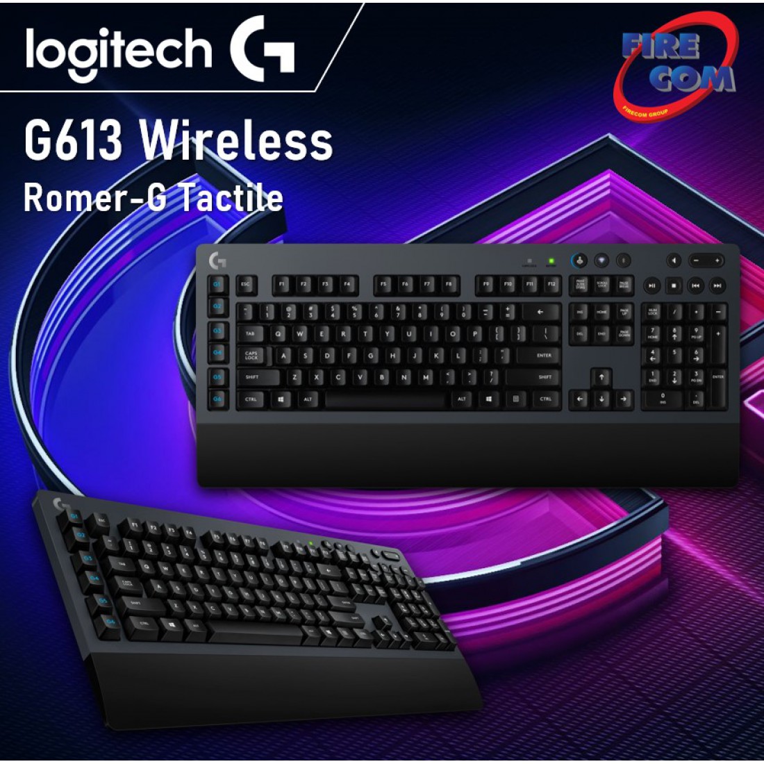 (KEYBOARD) Logitech G613 Wireless Romer-G Tactile