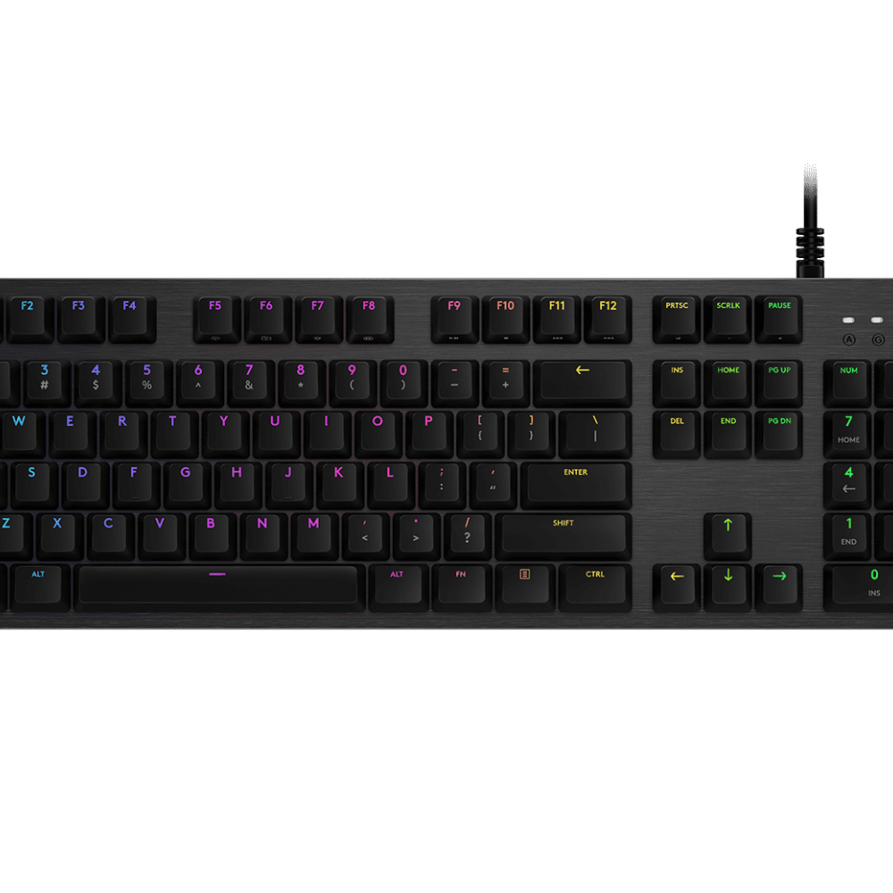 (KEYBOARD) Logitech G512 Carbon RGB GX Brown Tactile