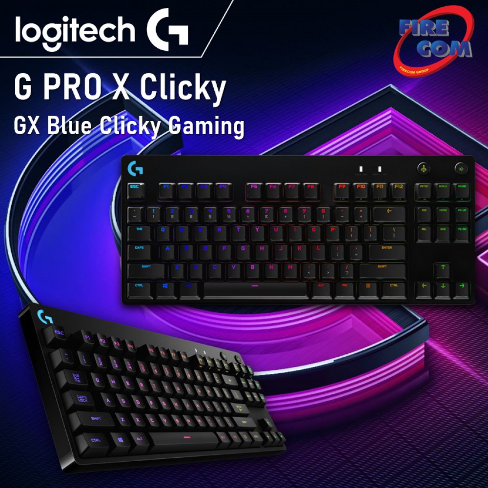 (KEYBOARD) Logitech G PRO X Clicky GX Blue Clicky Gaming