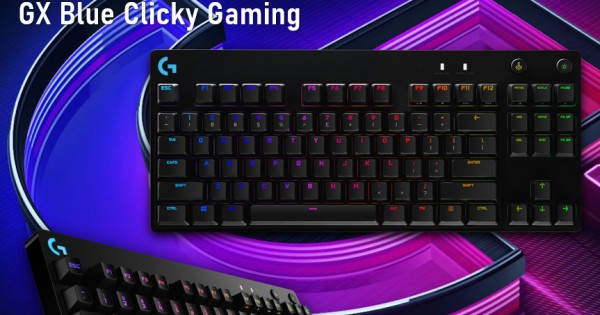 (KEYBOARD) Logitech G PRO X Clicky GX Blue Clicky Gaming
