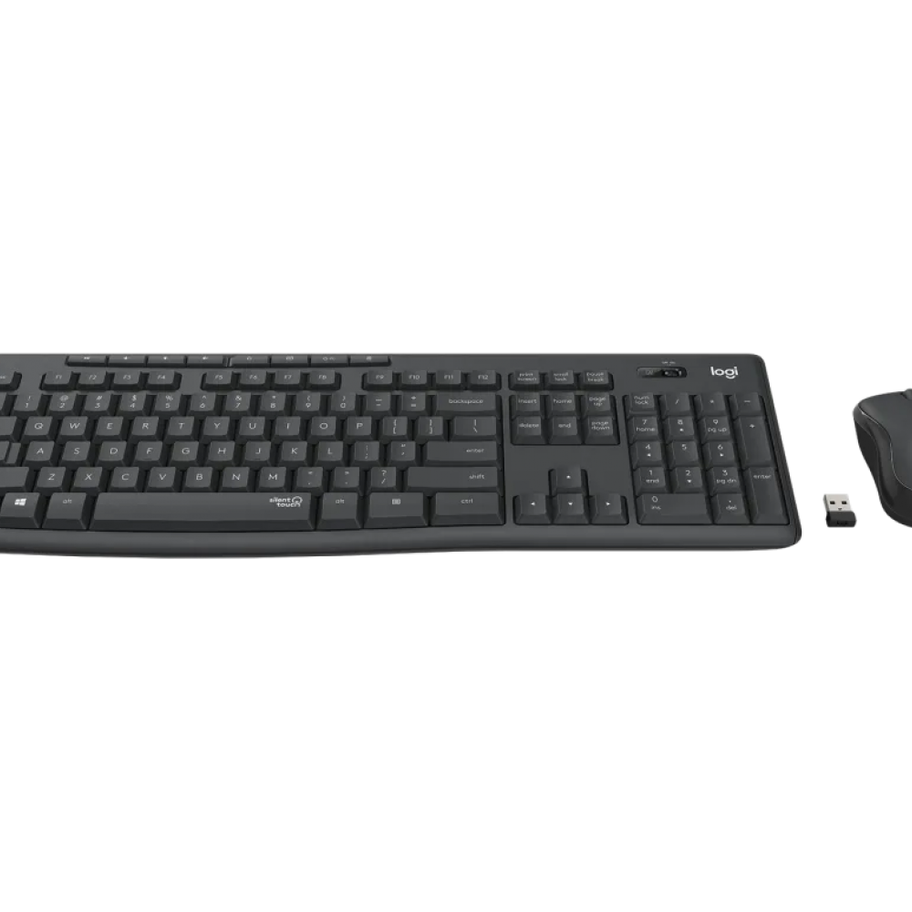(KEYBOARD&MOUSE)Logitech MK295 Silent Combo Wireless