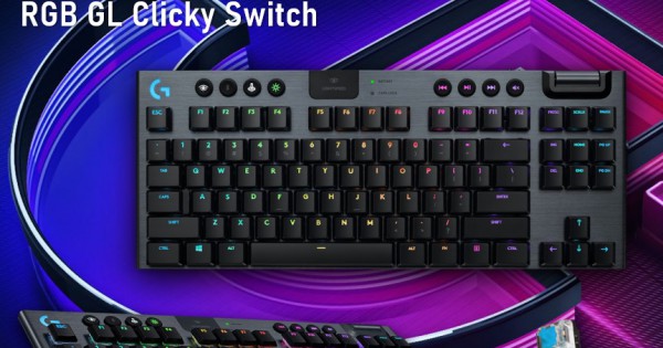 (KEYBOARD) Logitech G913 TKL Wireless RGB GL Clicky Switch