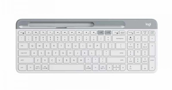 KEYBOARD LOGITECH K580-LIFESTYLE-KB(WHITE) Wireless สามารถออกใบกำกับภาษีได้