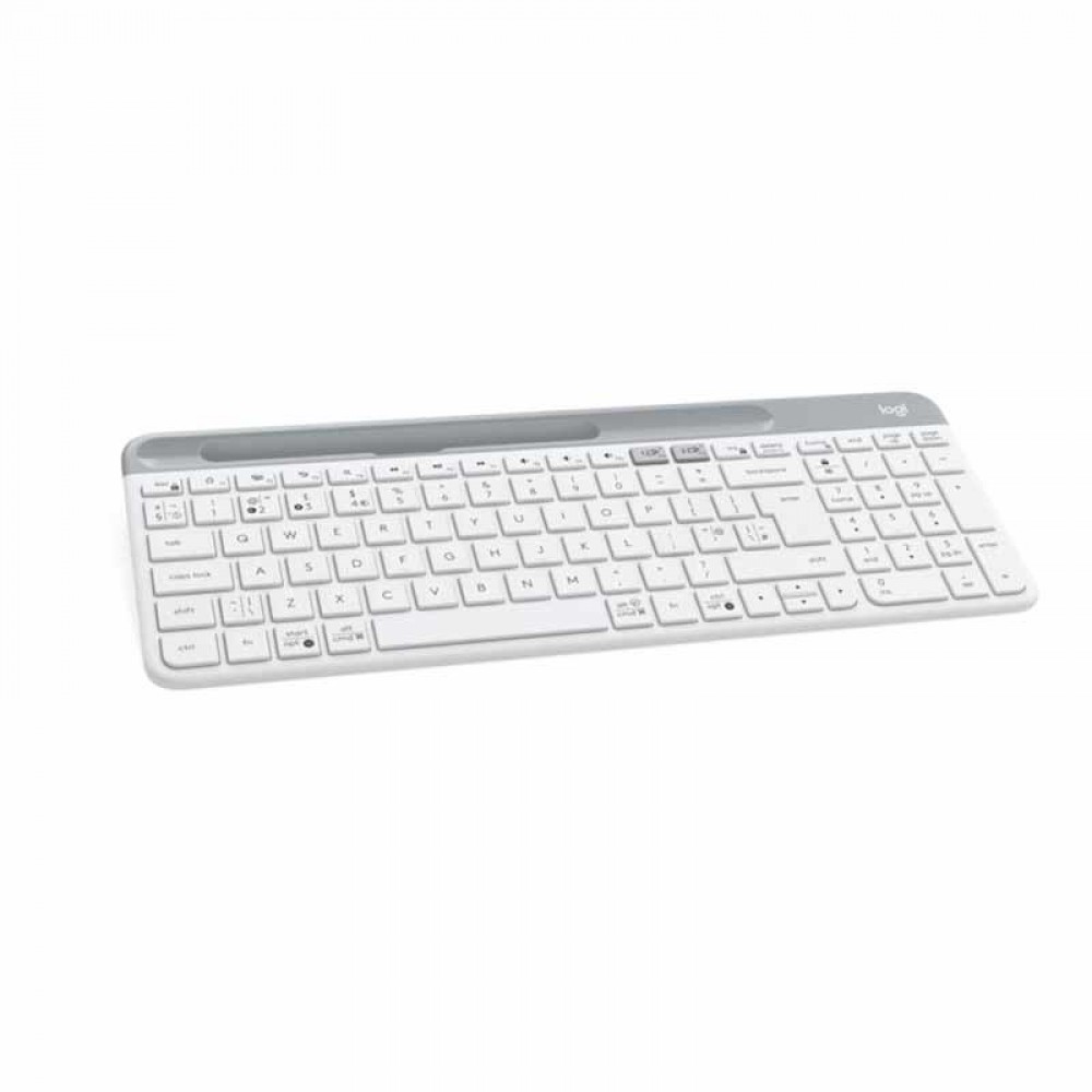 KEYBOARD LOGITECH K580-LIFESTYLE-KB(WHITE) Wireless สามารถออกใบกำกับภาษีได้