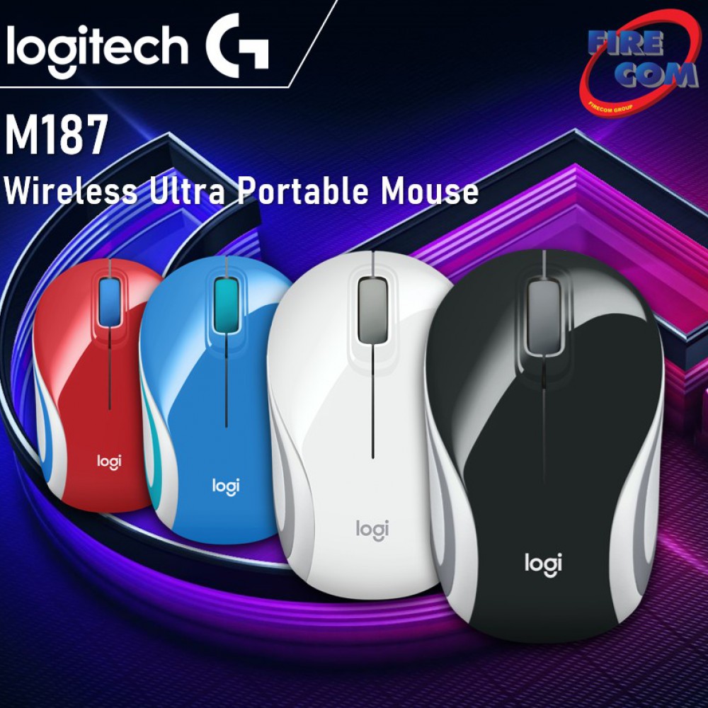 (Mouse)Logitech M187 Wireless Ultra Portable Mouse
