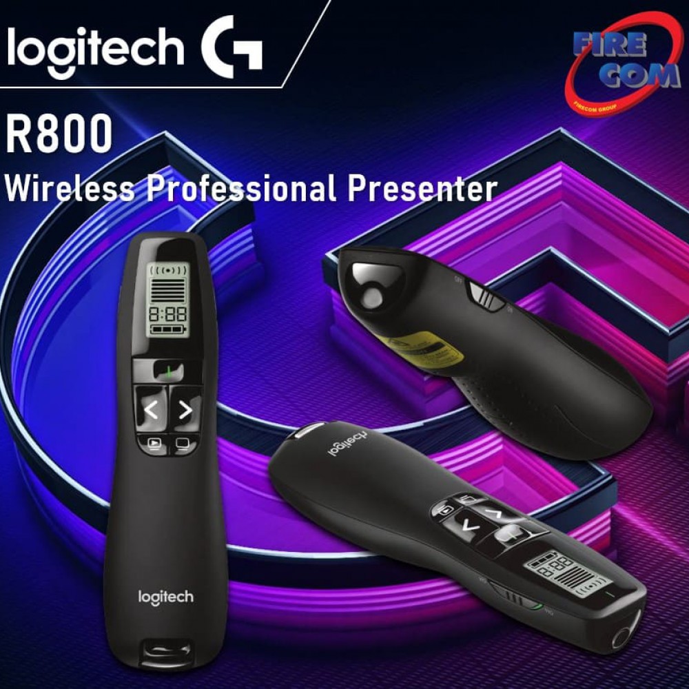 (PRESENTER)Logitech R800 Wireless Professional Presenter