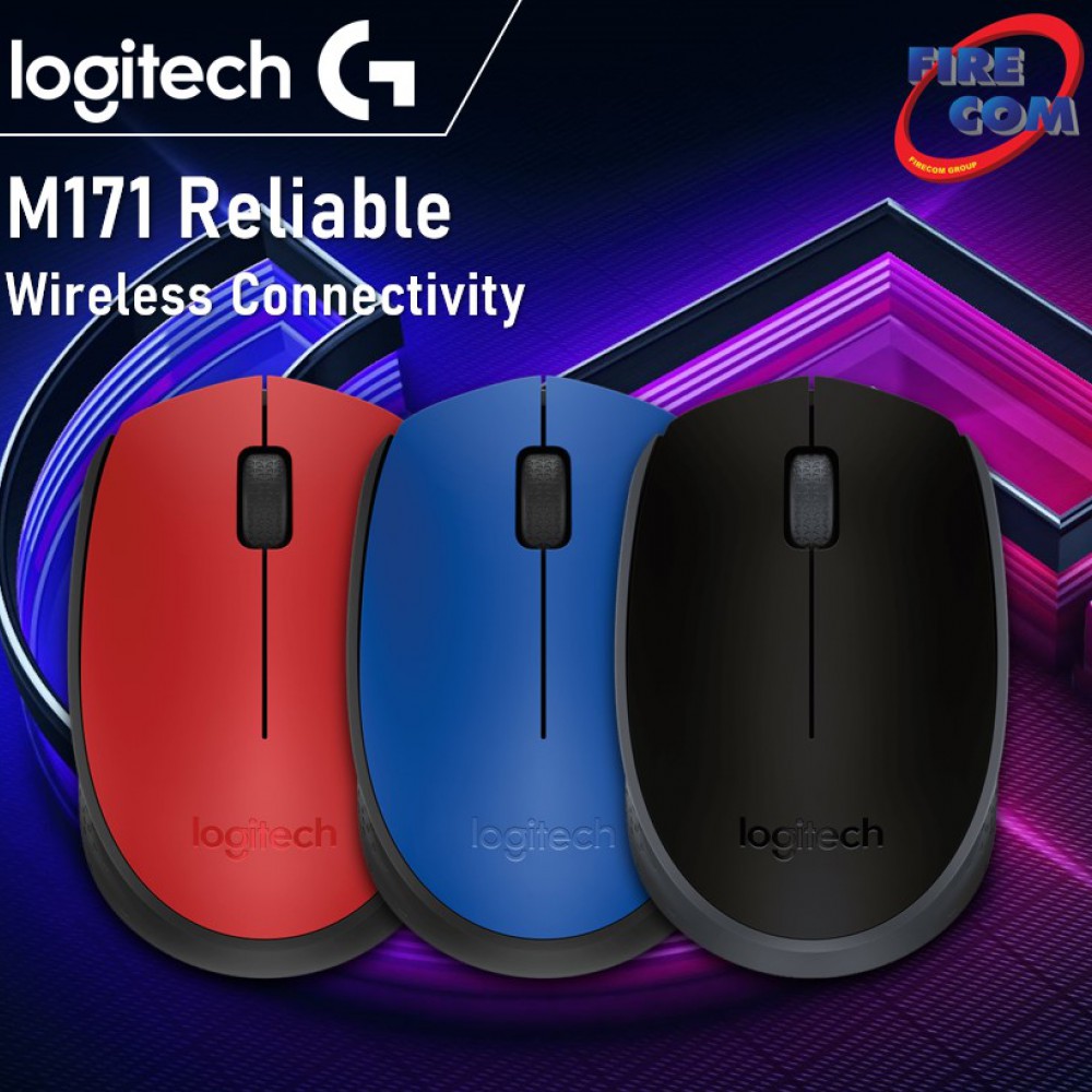 (Mouse)Logitech M171 Reliable Wireless Connectivity
