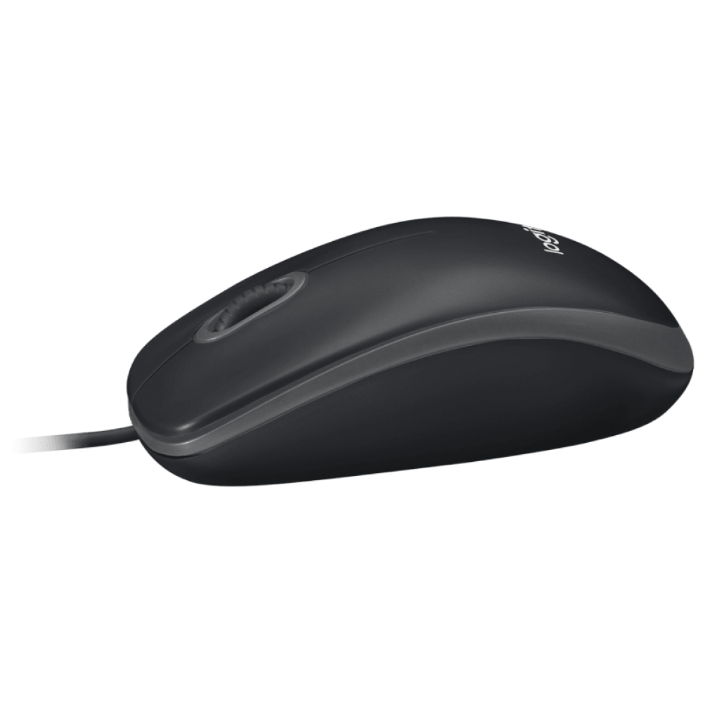 (Mouse)Logitech B100 Black USB Optical