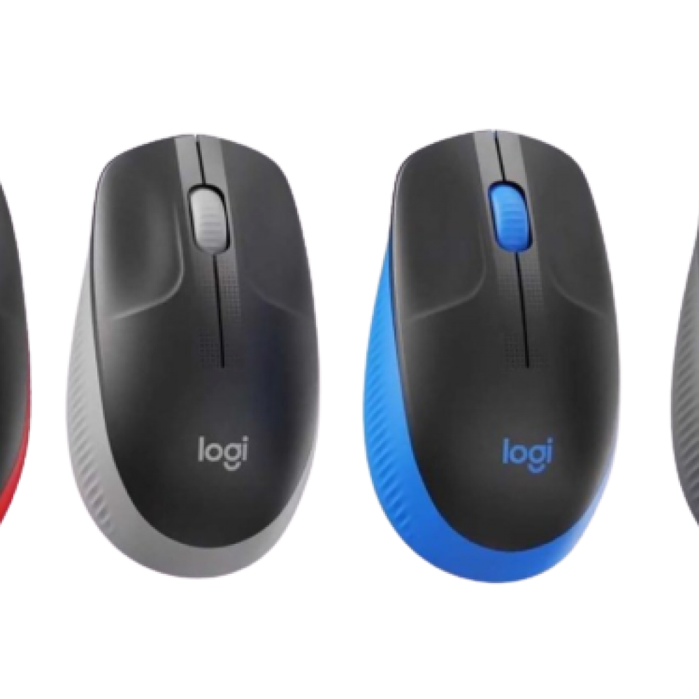 (Mouse)Logitech M190 Full-Size Plug and Play Wireless