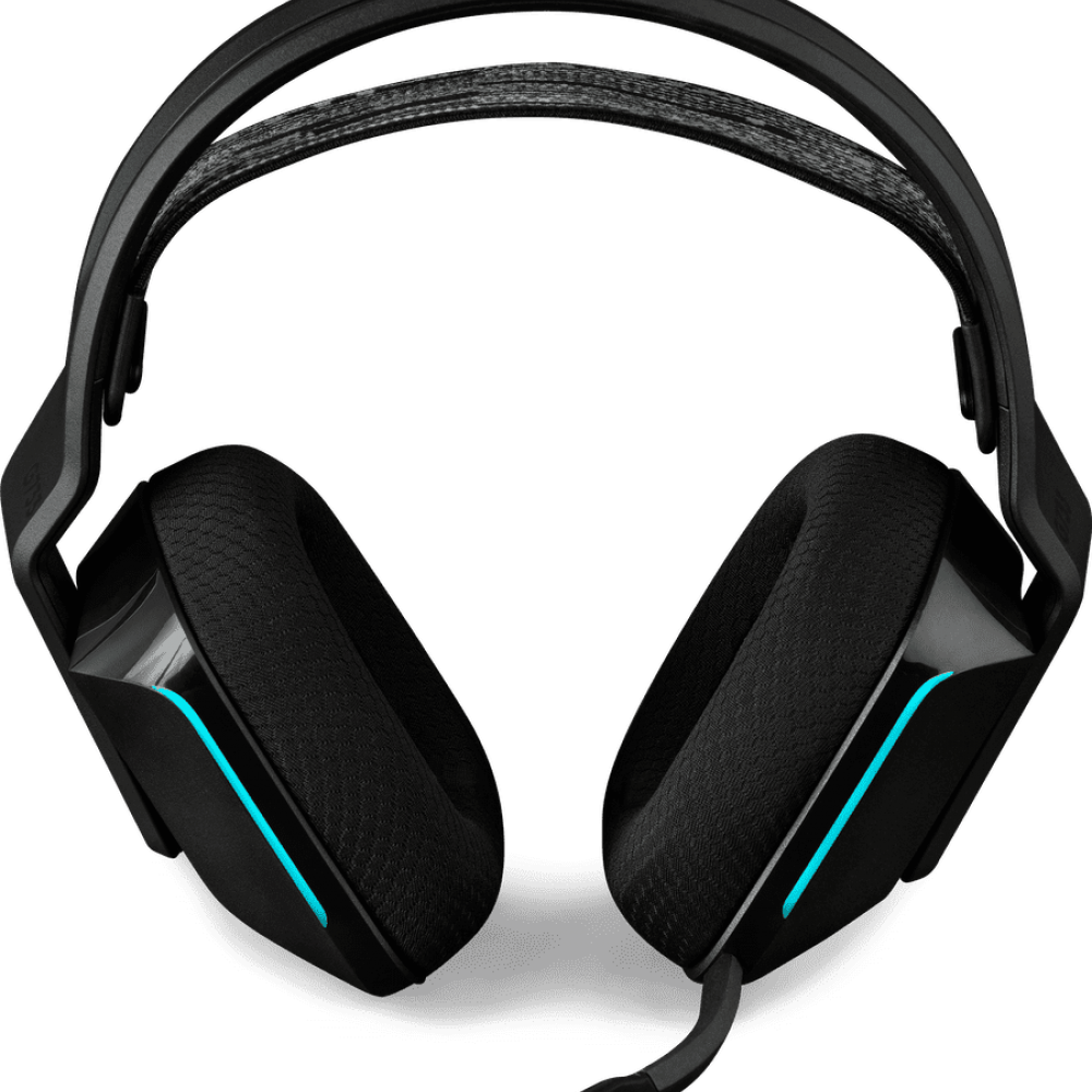 (HEADSET)Logitech G733 Black Wireless RGB Gaming Headset