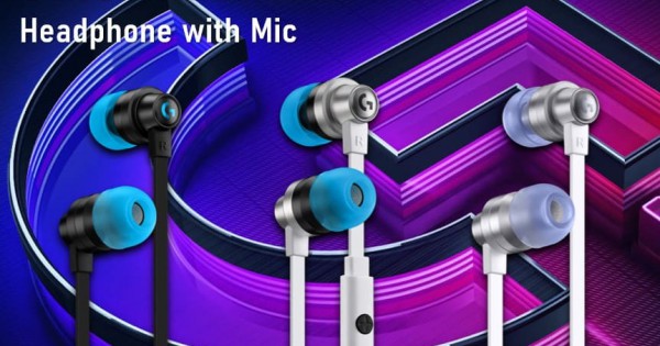 (HEADSET)Logitech G333 In-Ear Headphone with Mic