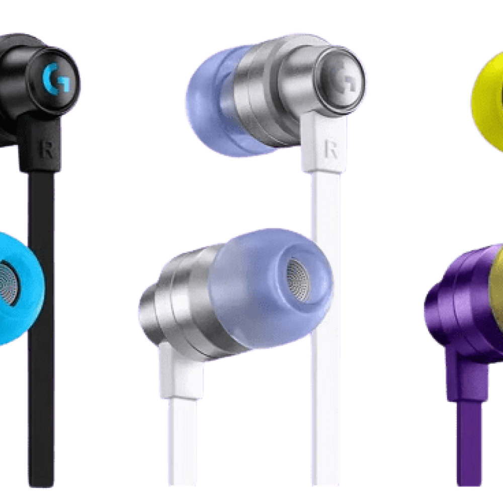 (HEADSET)Logitech G333 In-Ear Headphone with Mic