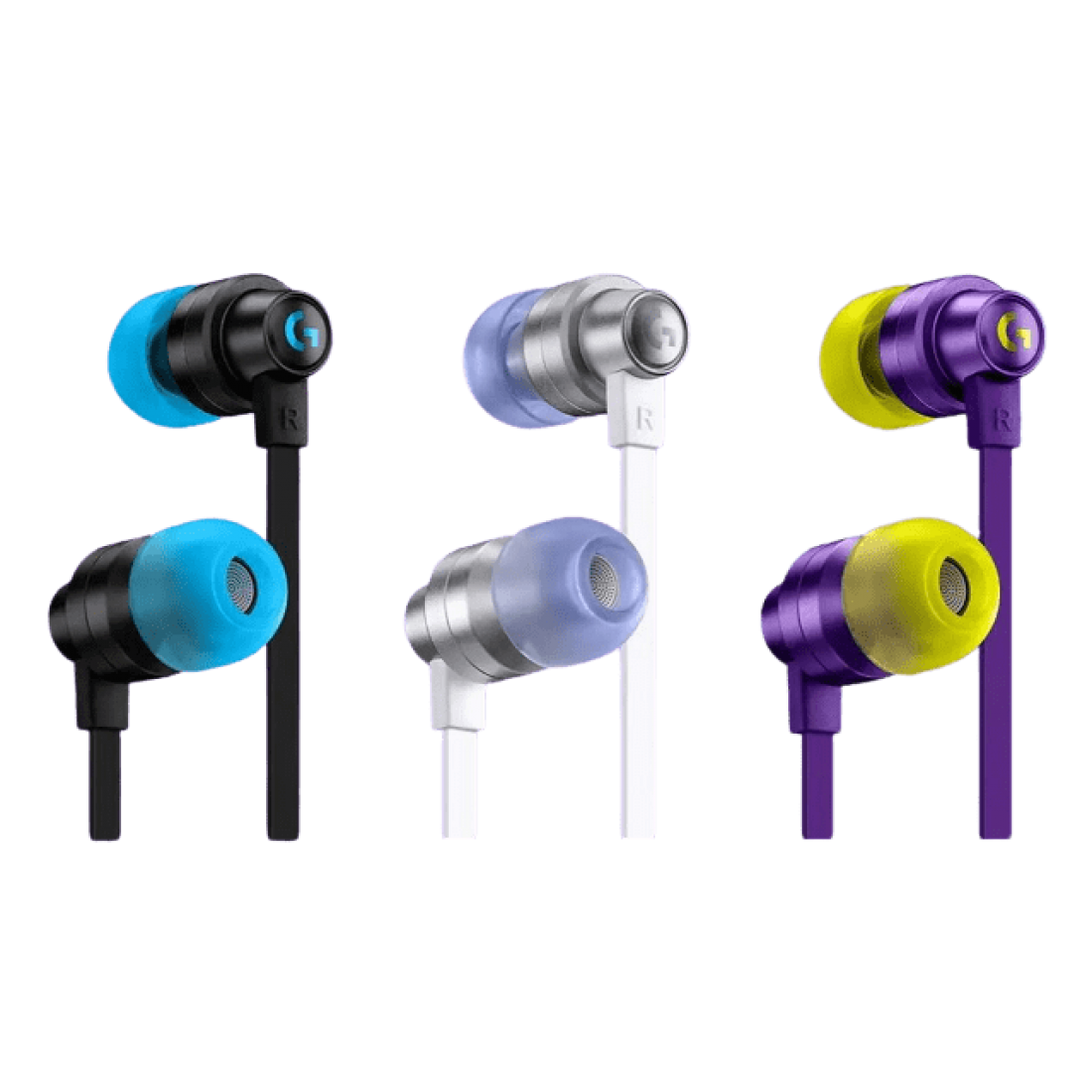 (HEADSET)Logitech G333 In-Ear Headphone with Mic