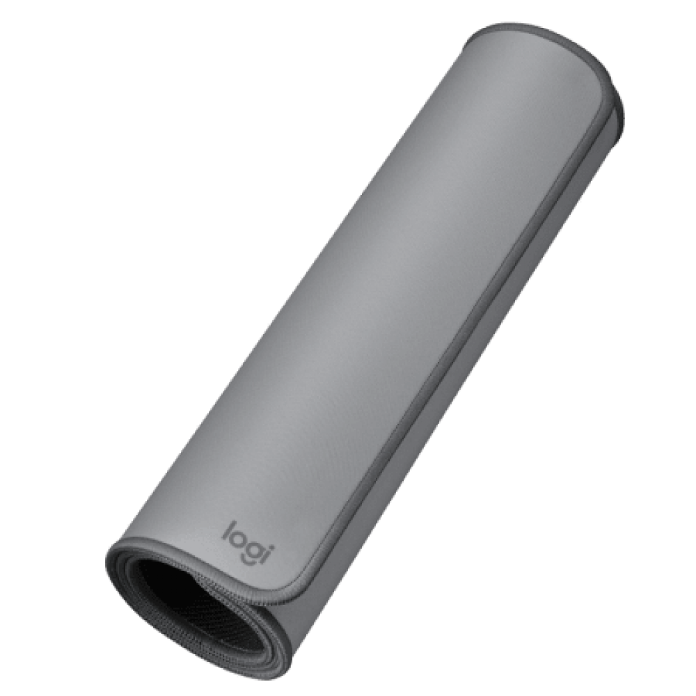 (MOUSEPAD)Logitech Desk Mat Mid Gray The studio Series