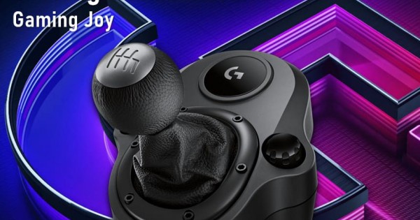 (JOYCONTROLLER)Logitech Driving Force Shifter Gaming Joy